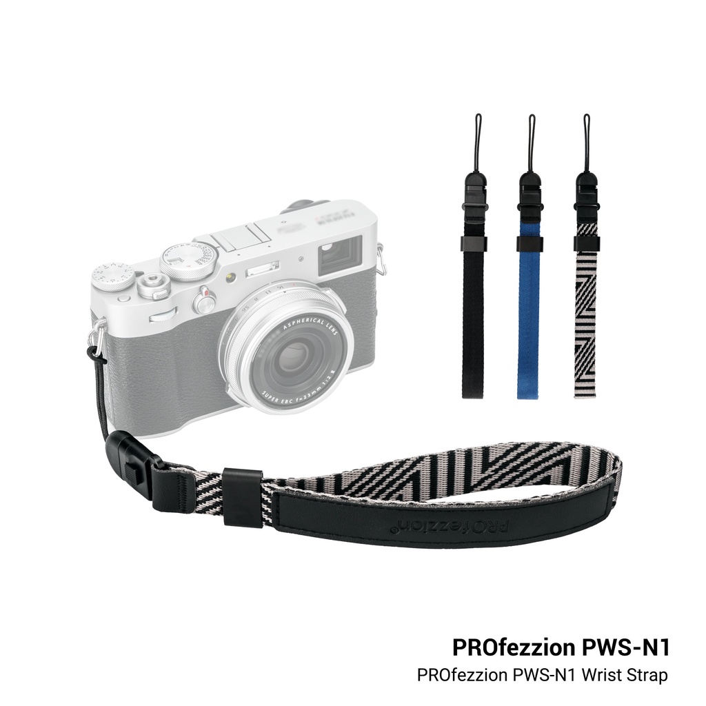PROfezzion PWS-N1 Wrist Strap Quick Release Hand Strap For DSLR ...