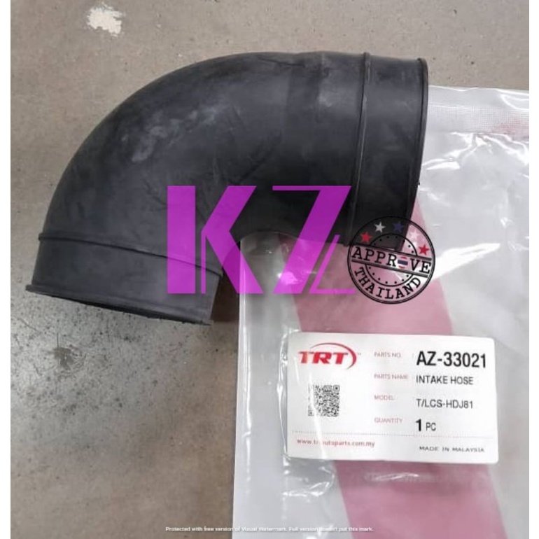 TOYOTA LAND CRUISER HDJ81 INTAKE HOSE / AIR CLEANER HOSE NO.1 HDJ80 ...