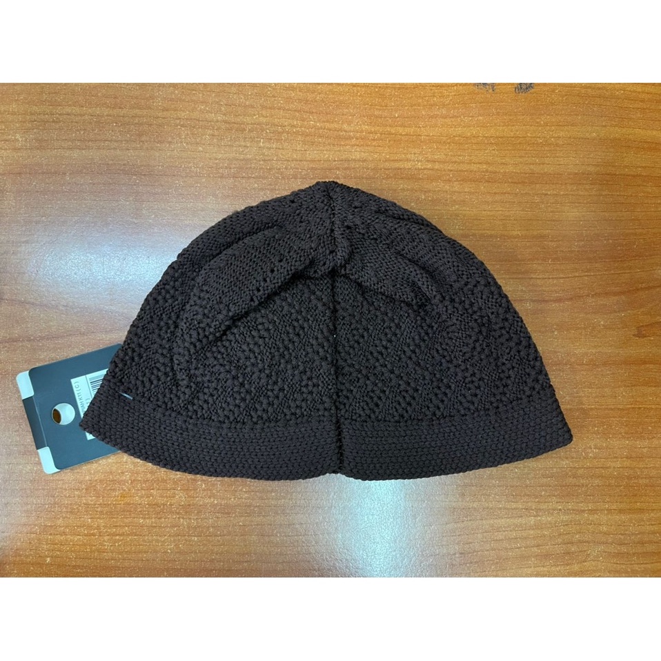 (COKLAT) KOPIAH WADI KOPIAH KAIT KOPIAH MUSLIM CAP KOPIAH SOLAT DEWASA ...
