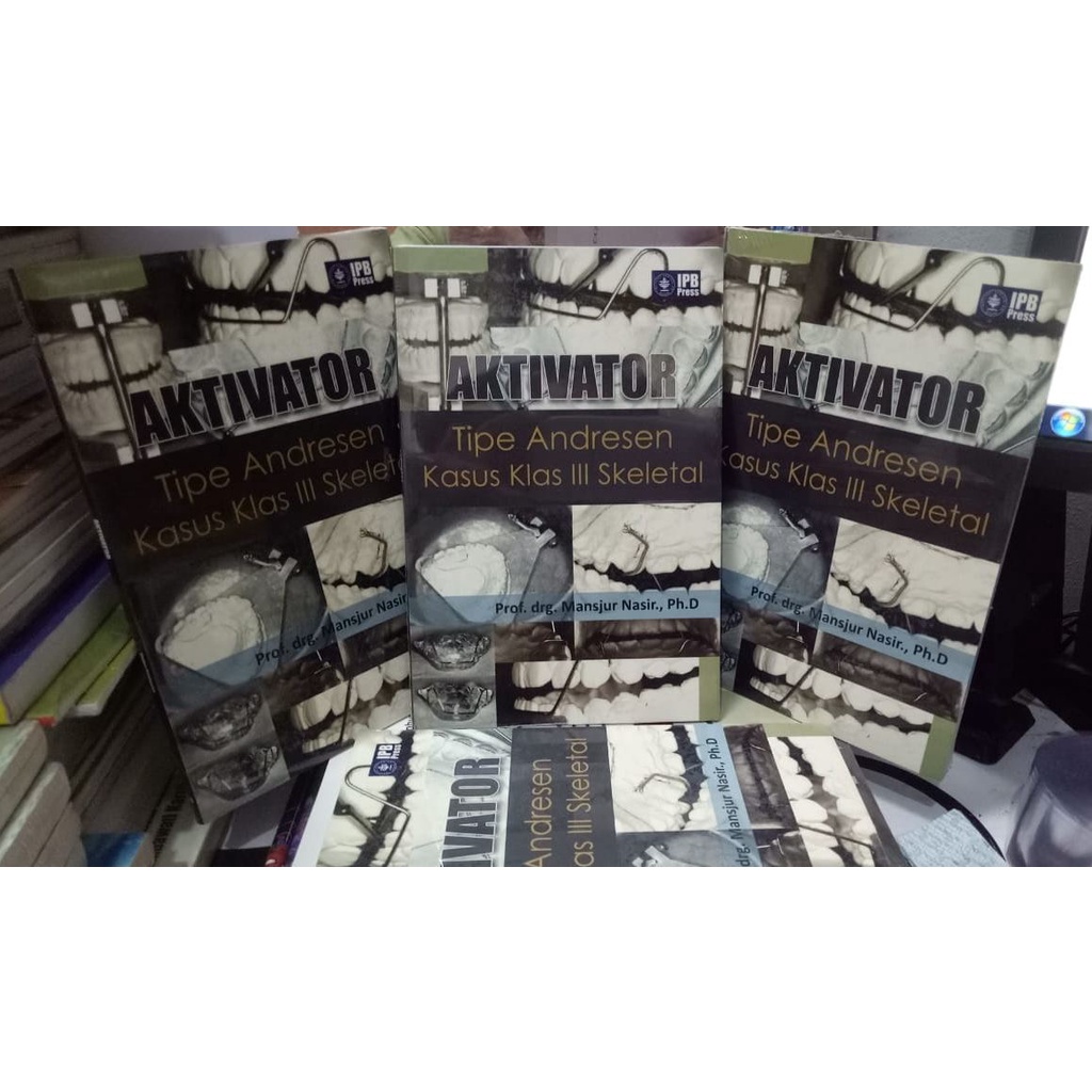 Andresen Type Gear Activator Book Class III Skeletal Case, Manja Nasir ...