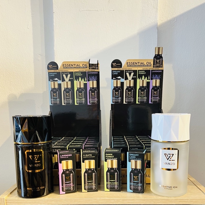 VANZO ESSENTIAL OIL 10ML | Shopee Malaysia