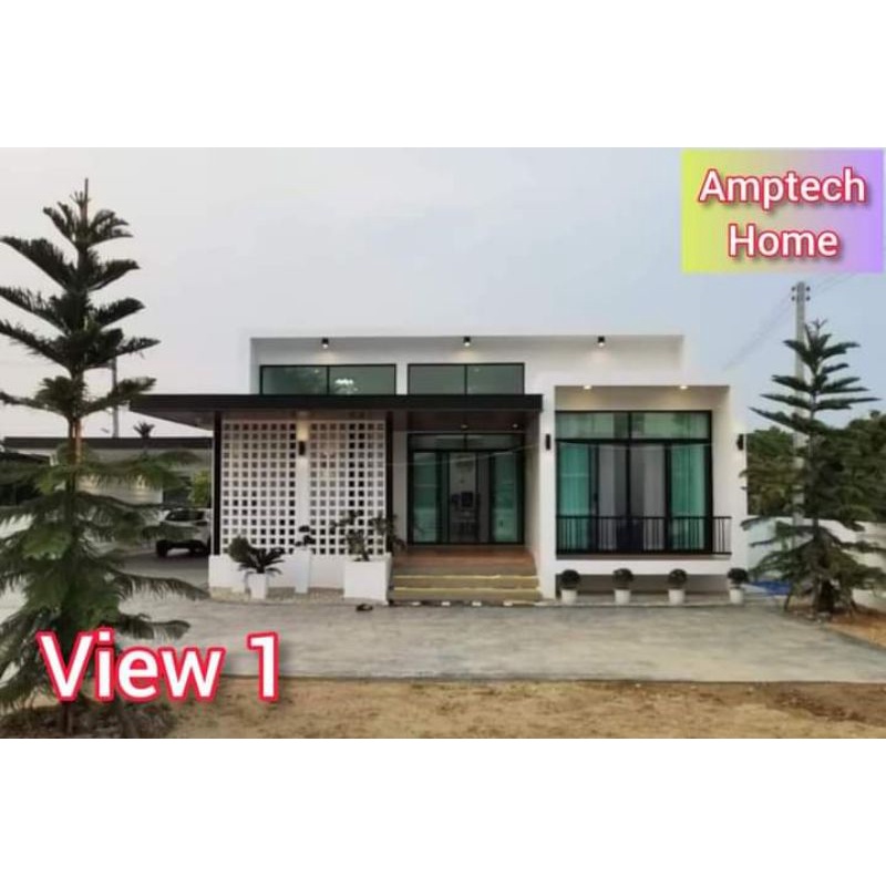 PELAN RUMAH 2 BILIK (LANTAI 47'x31') 1457KPS ((BACA DESCRIPTION ...