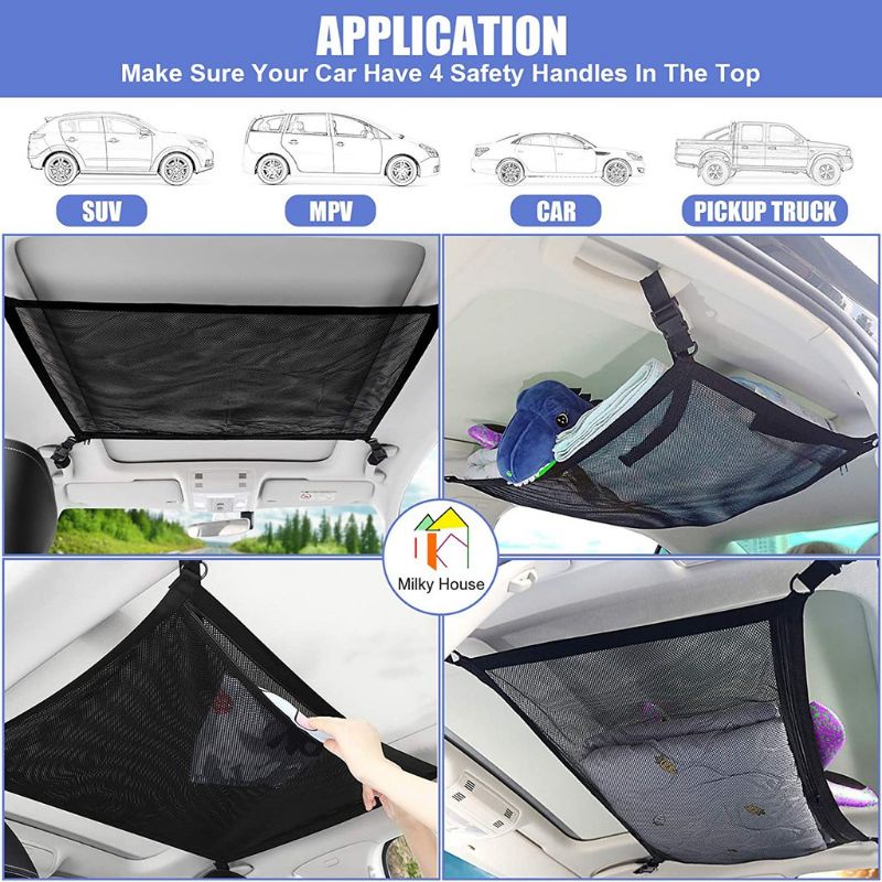 Car Truck Cargo Roof Net Cargo Mesh JARING CARGO KERETA VAN MPV SUV ...