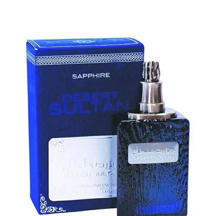 DESERT SULTAN SAPPHIRE ARD AL ZAAFARAN 100ML PERFUME | Shopee Malaysia