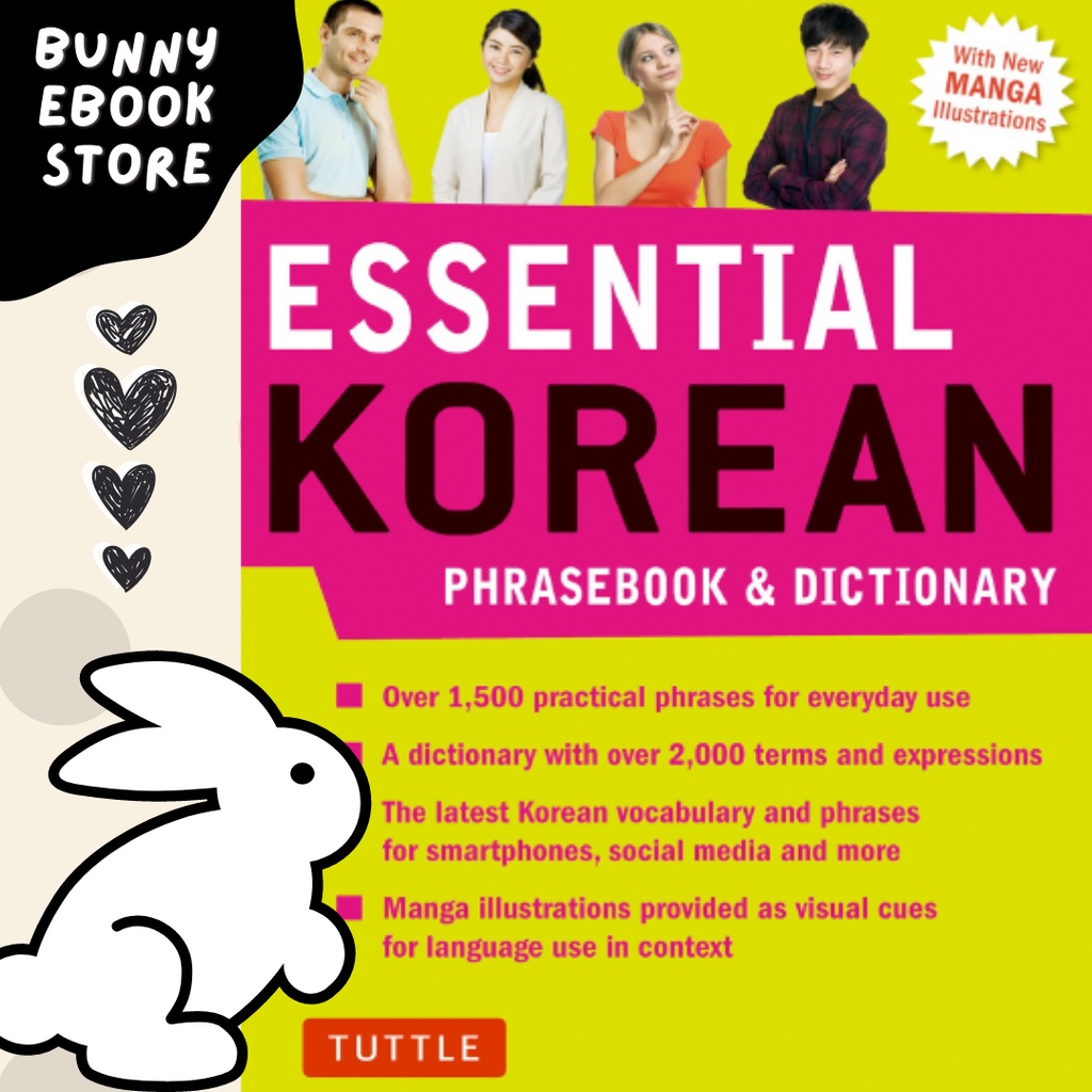 Digital - Essential Korean Phrasebook & Dictionary | Shopee Malaysia