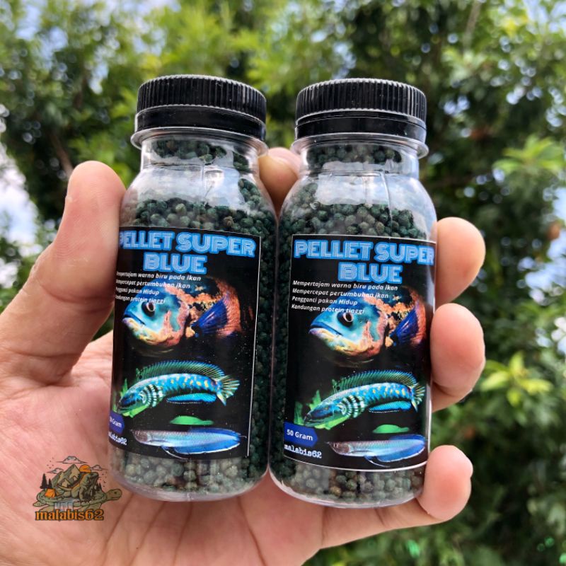Predator Fish Food Super Blue Pellets | Shopee Malaysia