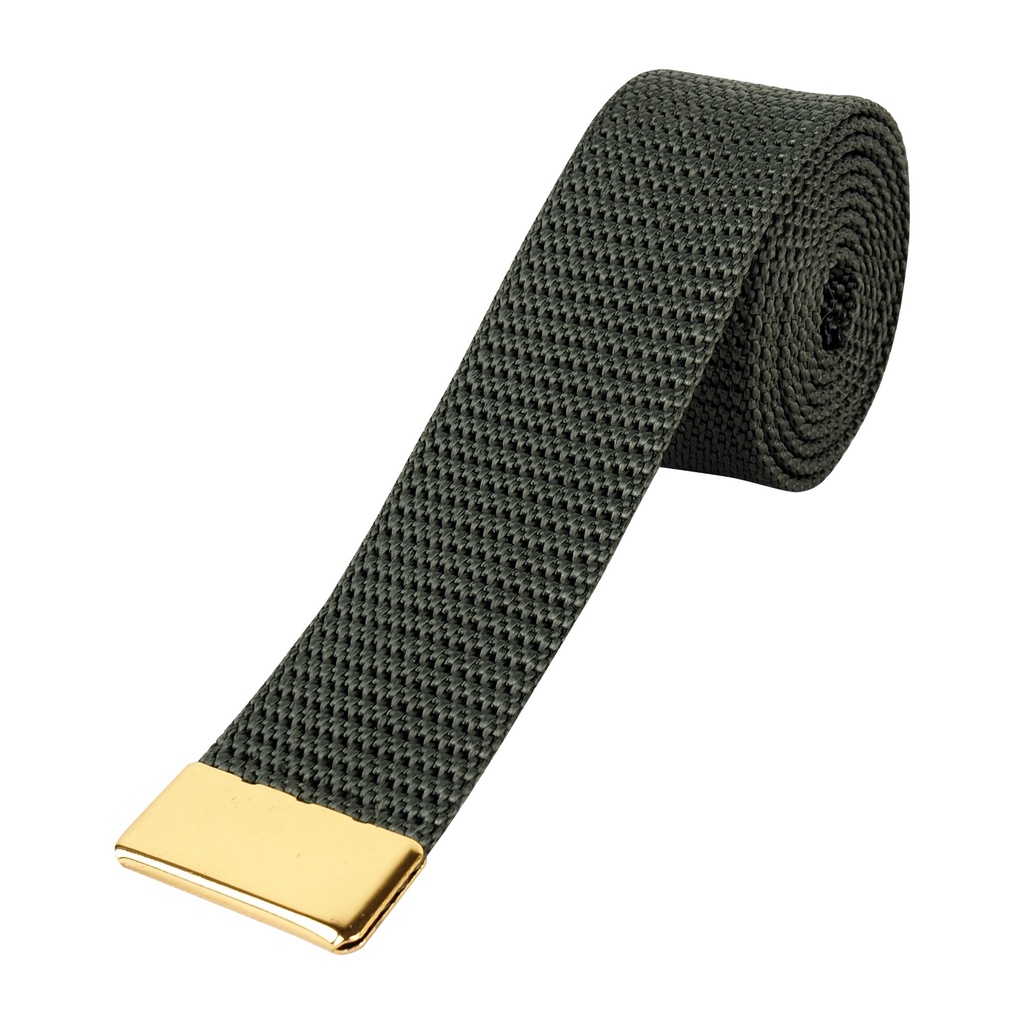 Outpost PP Belt Green With Gold End Clip / Tali Pinggang Hijau Bersama ...