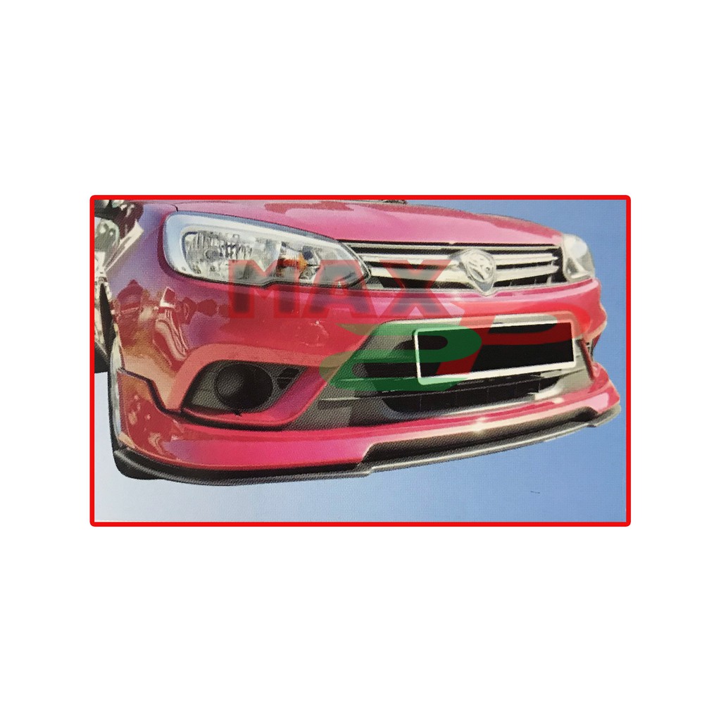 Proton Saga VVT 3rd Gen (2016) R-3 Front Skirt Skirting Bumper Lower ...