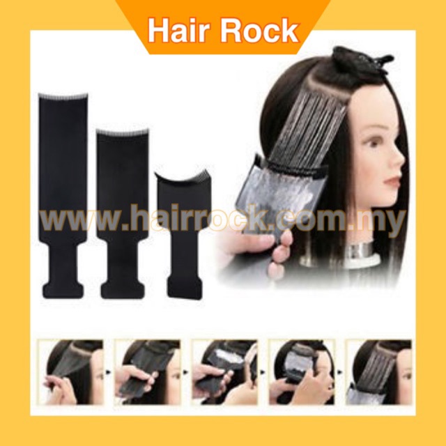 Highlight Board - Hair Coloring Hair Dye Tool (K21) | Shopee Malaysia