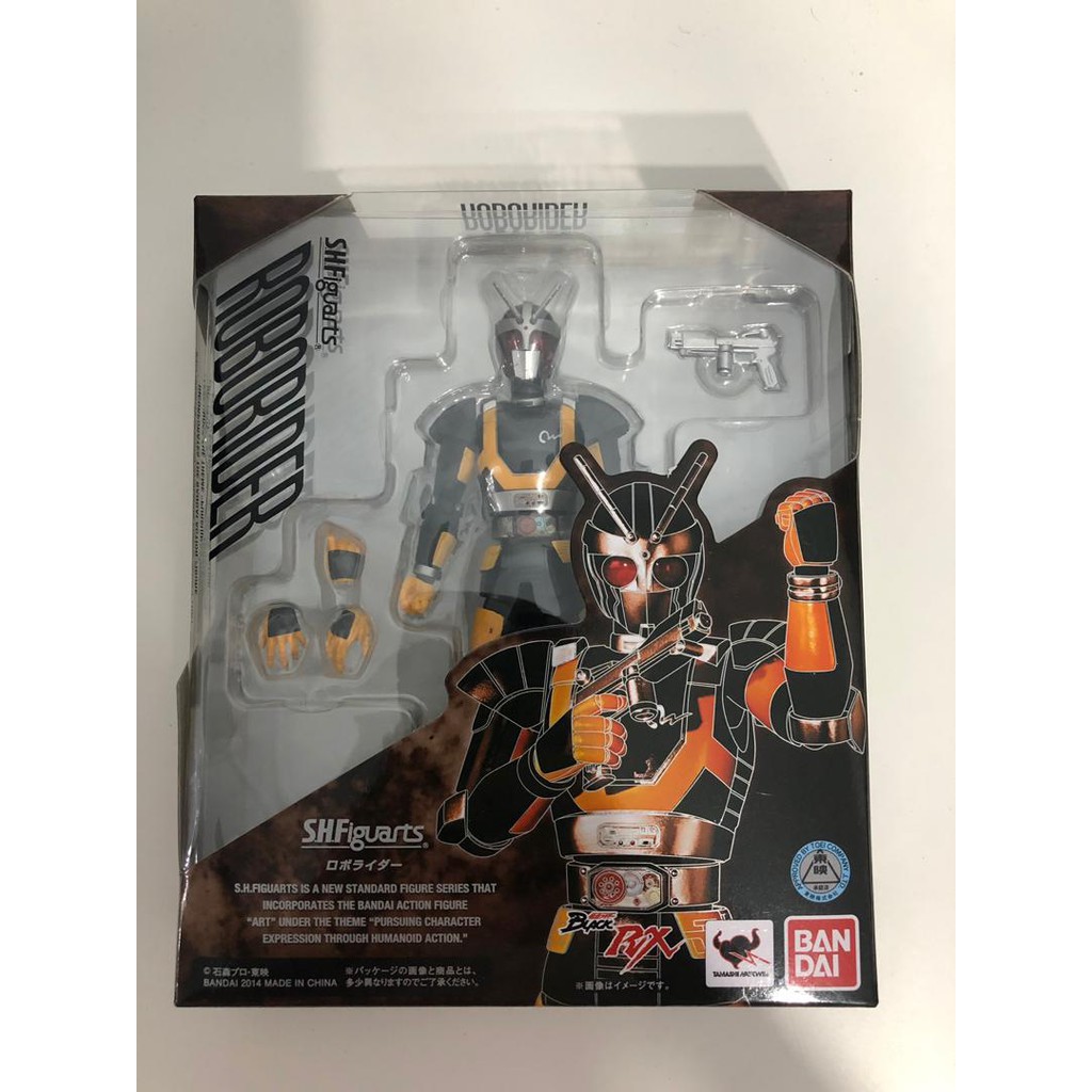 kamen rider roborider black rx shf bandai | Shopee Malaysia