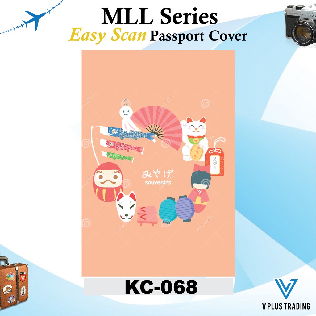 Passport Cover MLL Series ( KC-061 to KC-073 ) | Shopee Malaysia