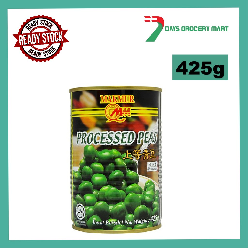 Makmur Processed Peas / Kacang Peas (425g) | Shopee Malaysia