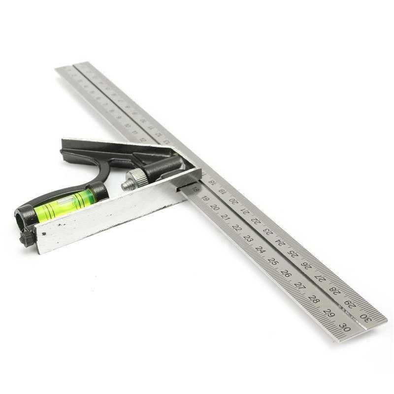SIKU Technology Elbow Ruler L Combination Square Ruler Precision Angle ...