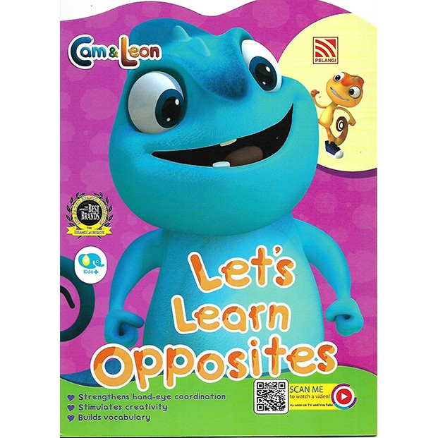 Cam & Leon Let's Learn Opposites | Shopee Malaysia
