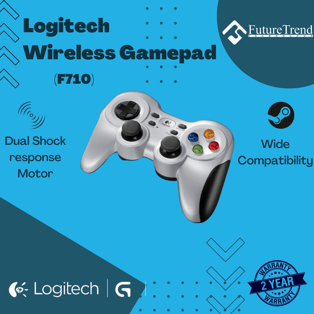 Logitech F710 Wireless Gamepad | Shopee Malaysia