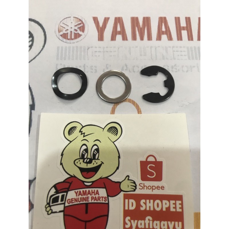🔥 1Set Washer spring,Washer flat,clip utk sap gear Part no 15/16/17 RM9 ...