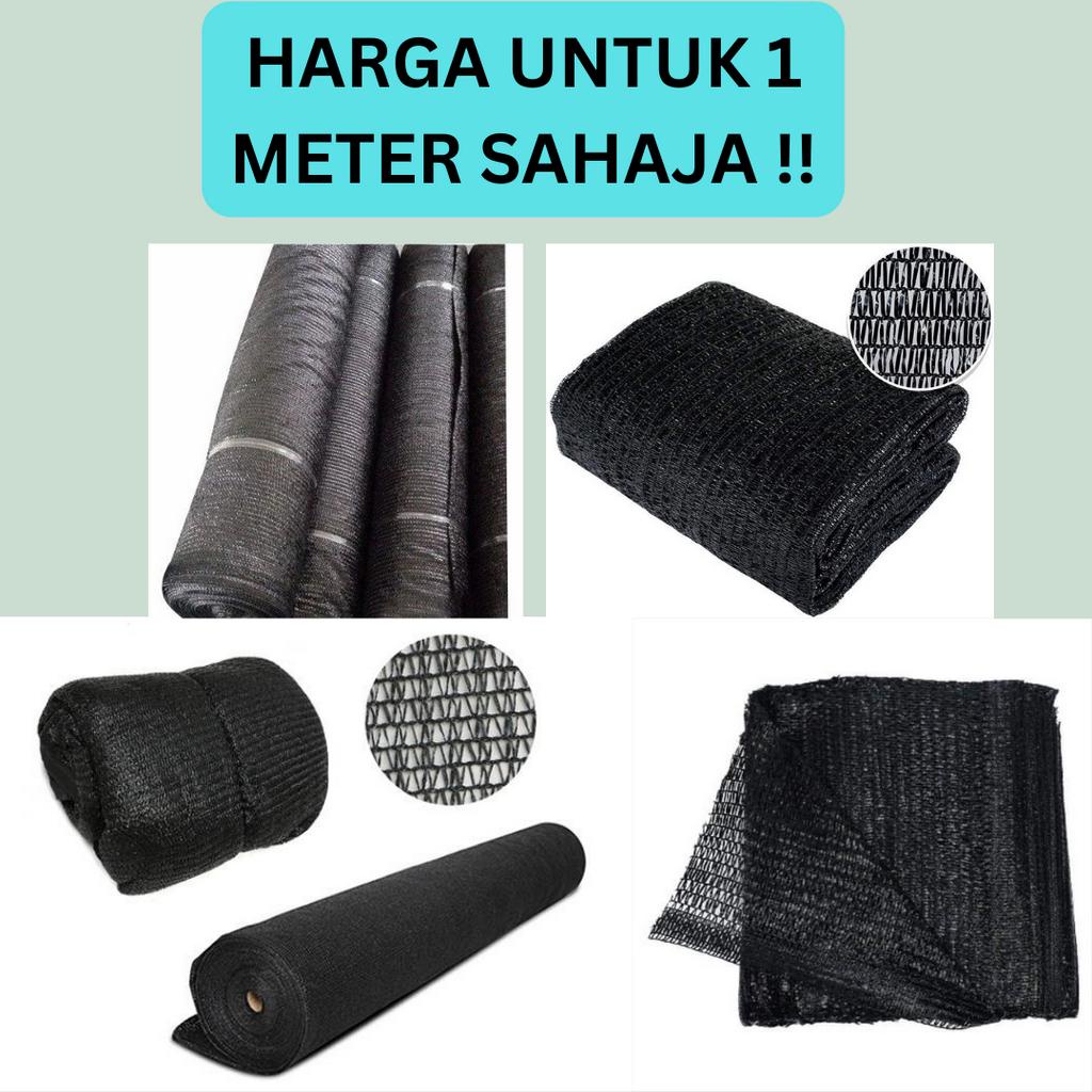 GARDEN NET JARING HITAM BY METER | Shopee Malaysia