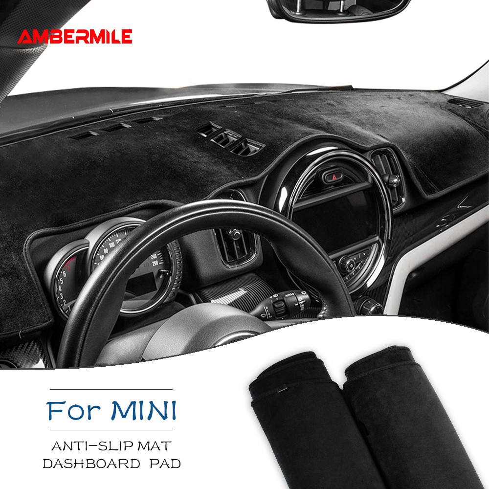 For Mini Cooper F54 F55 F56 F60 R56 R55 R60 Car Dashmat Dash Mat ...