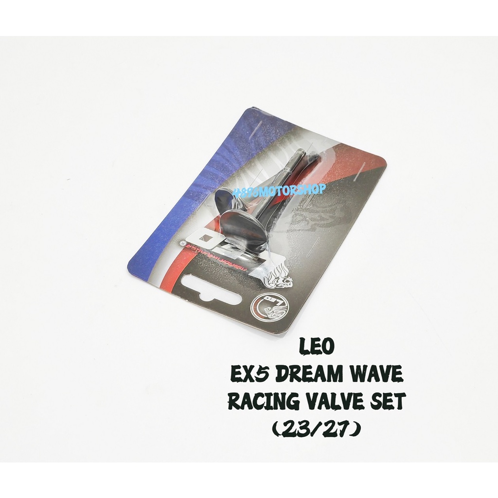 [ LEO RACING / ARATA ] RACING HEAD VAVLE SET EX5 DREAM WAVE CLASS 1 SRL ...