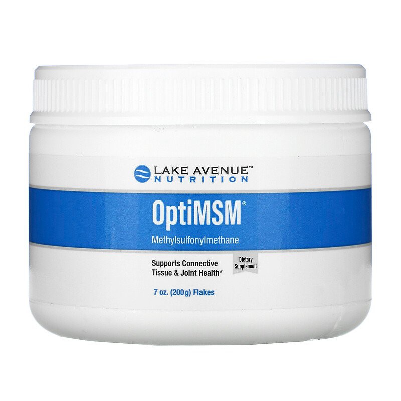 Lake Avenue Nutrition, OptiMSM Flakes, 7 oz (200 g) | Shopee Malaysia