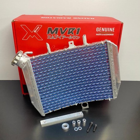 YAMAHA Y15ZR RADIATOR RACING GP MVR1 TITANIUM/BLACK~500ML | Shopee Malaysia