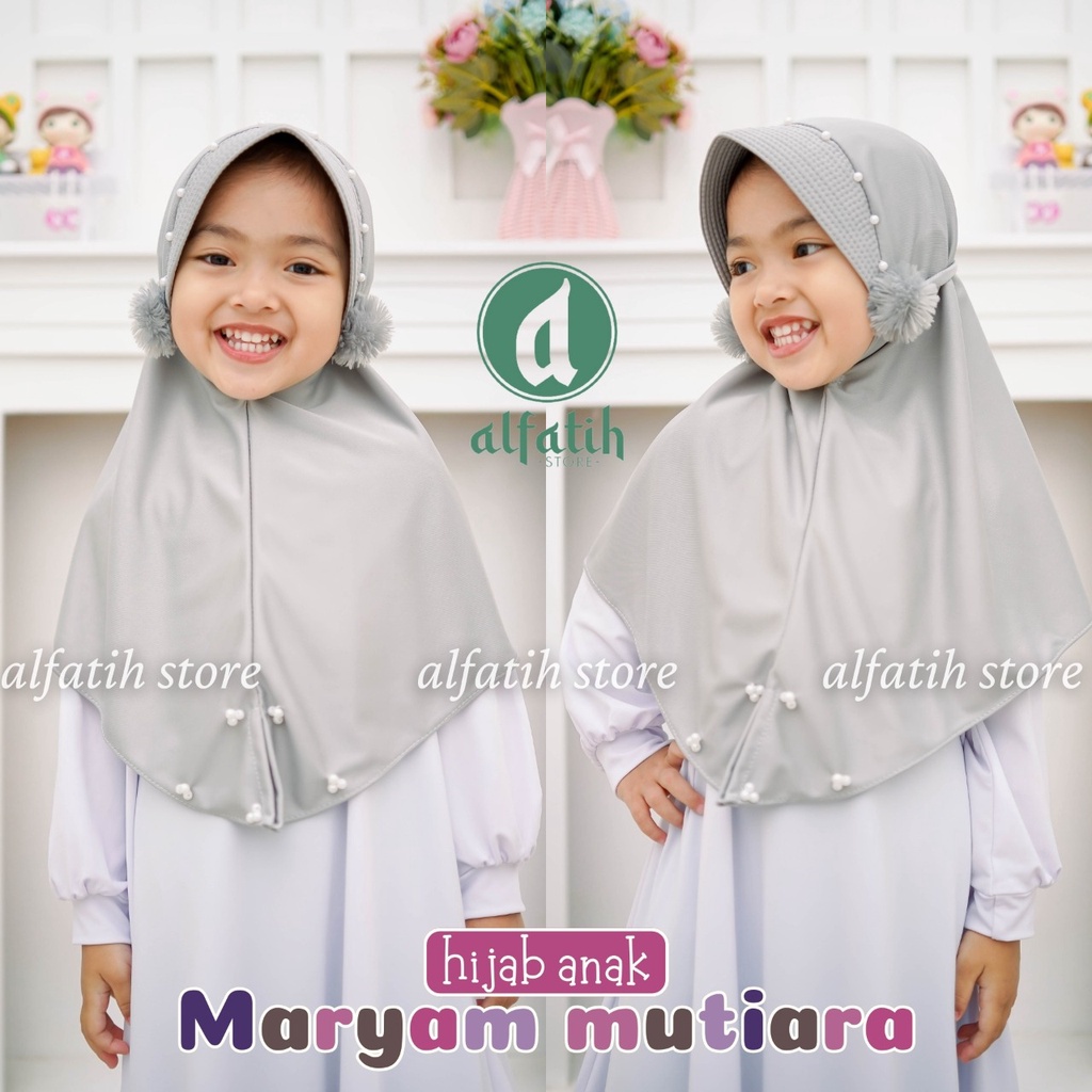 Maryam MUTIARA PRIMARY SCHOOL CHILDREN'S HIJAB / MUTIARA REMPEL ...