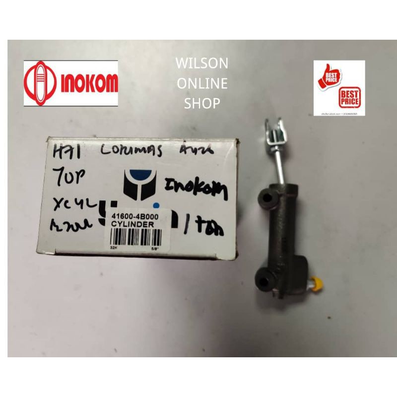 Yusin Taiwan Top Clutch Pump 41600-4B600 Inokom Lorimas Au26 Mitsubishi ...