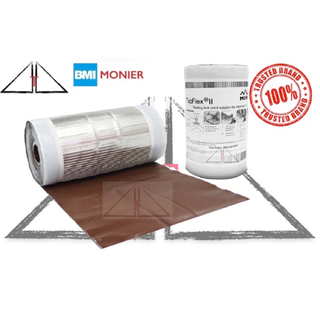 🔥100%Ori🔥 Monier Top Flex 2 防水耐雨 Monier Getah Bumbung | Shopee Malaysia