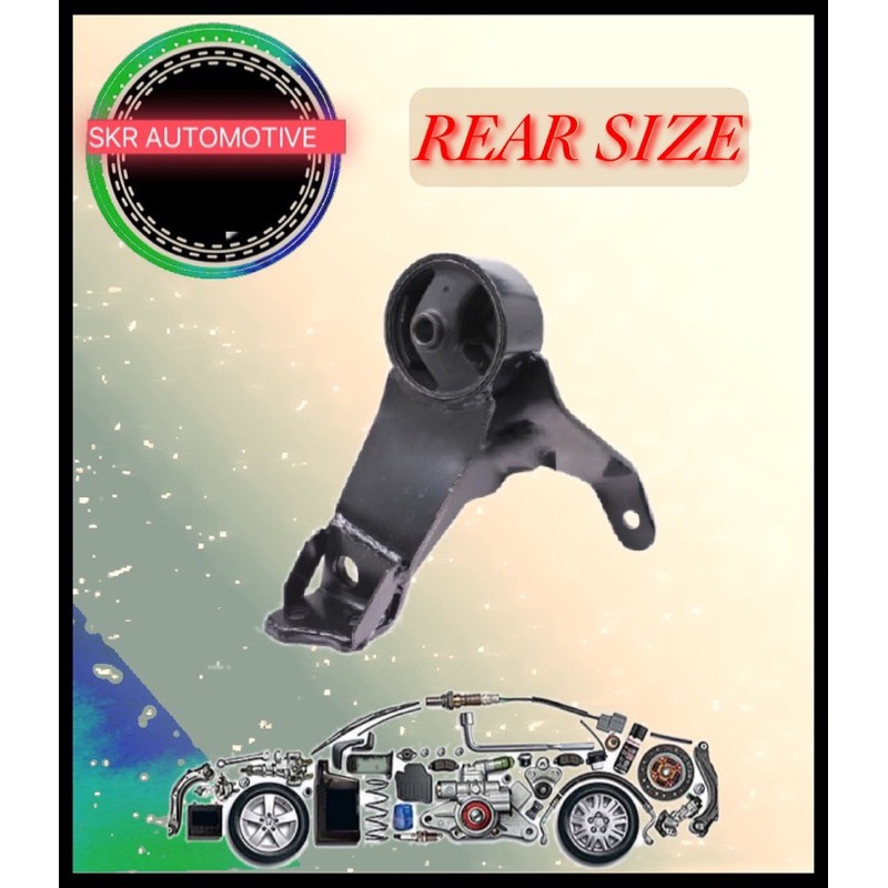 HYUNDAI ATOS (1.0cc) ENGINE MOUNTING FULL SET (3 PCS) | Shopee Malaysia