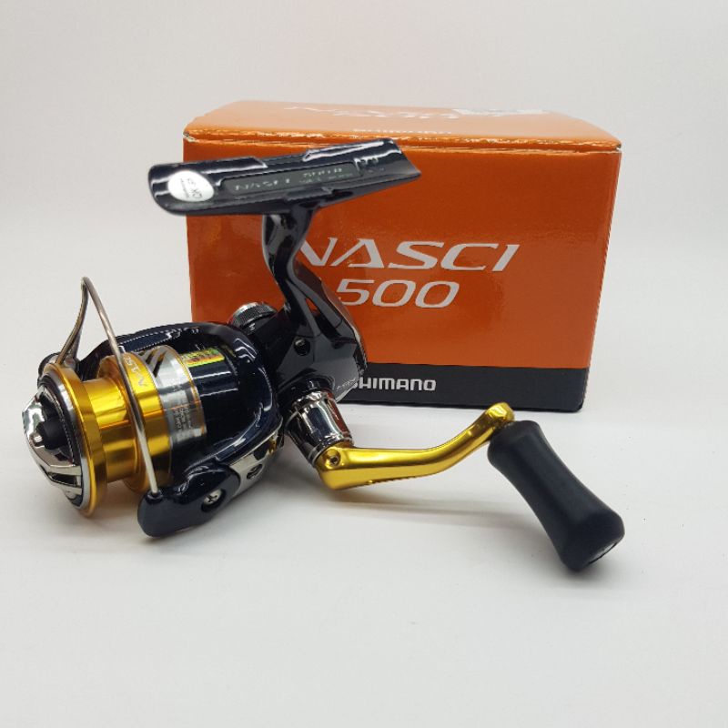 Shimano nasci 500 reel | Shopee Malaysia