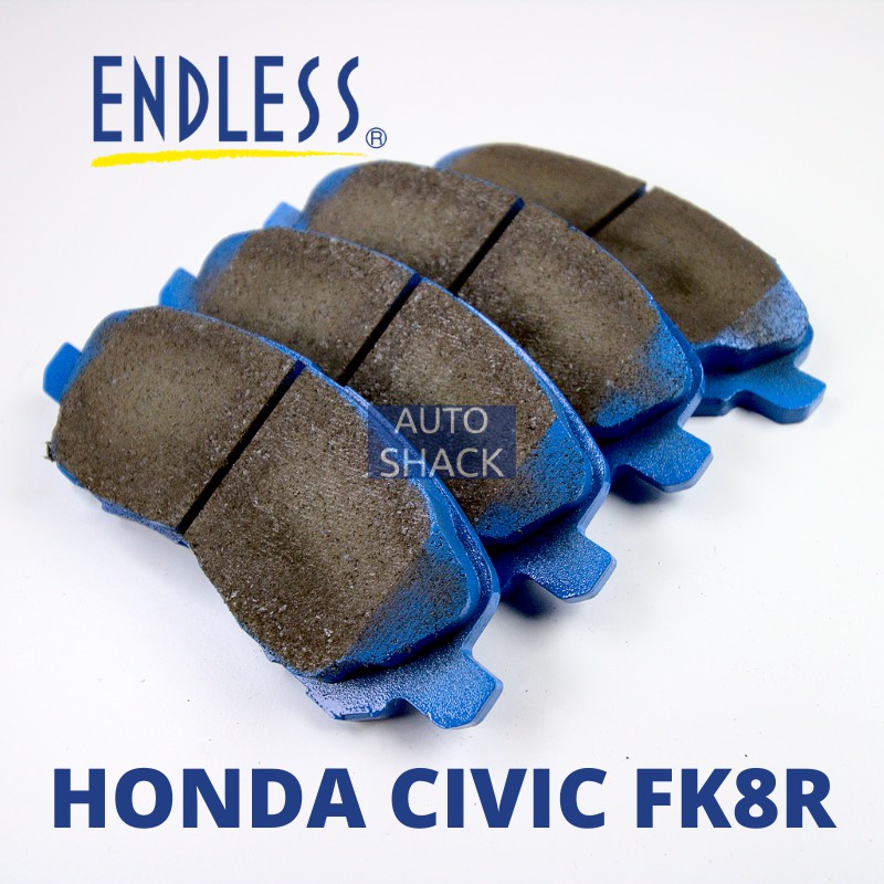 Honda Civic Type R FK2 FK8 ENDLESS Brake Pad | ENDLESS SSS High ...