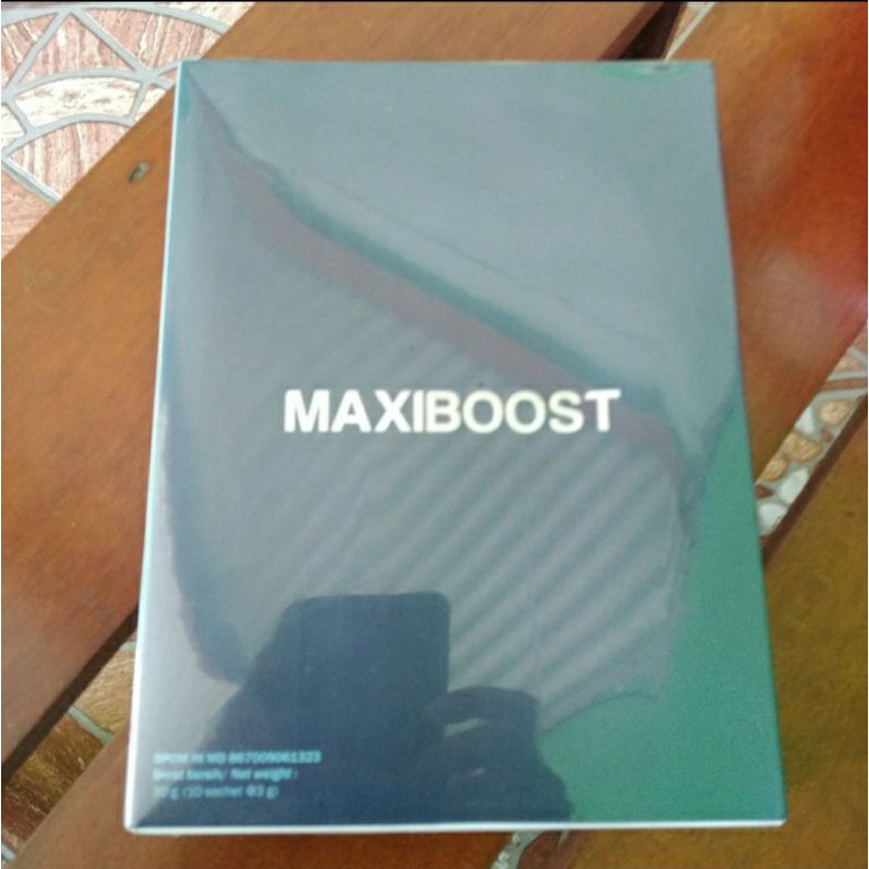 Maxiboost 100% ORIGINAL Maximax 1 BOX Content 10 SACHET maxibos ...