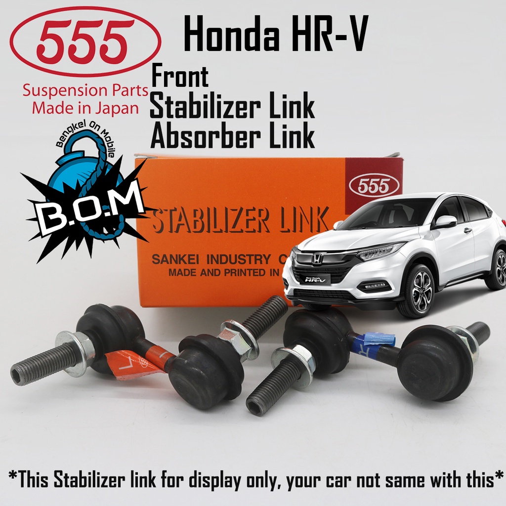 [555 Made in Japan] Stabilizer Link Set, Absorber Link Set, Honda HRV ...