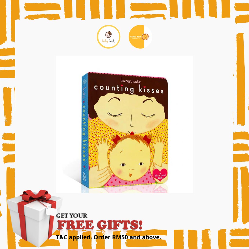 Counting Kisses: A Kiss & Read Book Board book – January 1, 2003 by ...