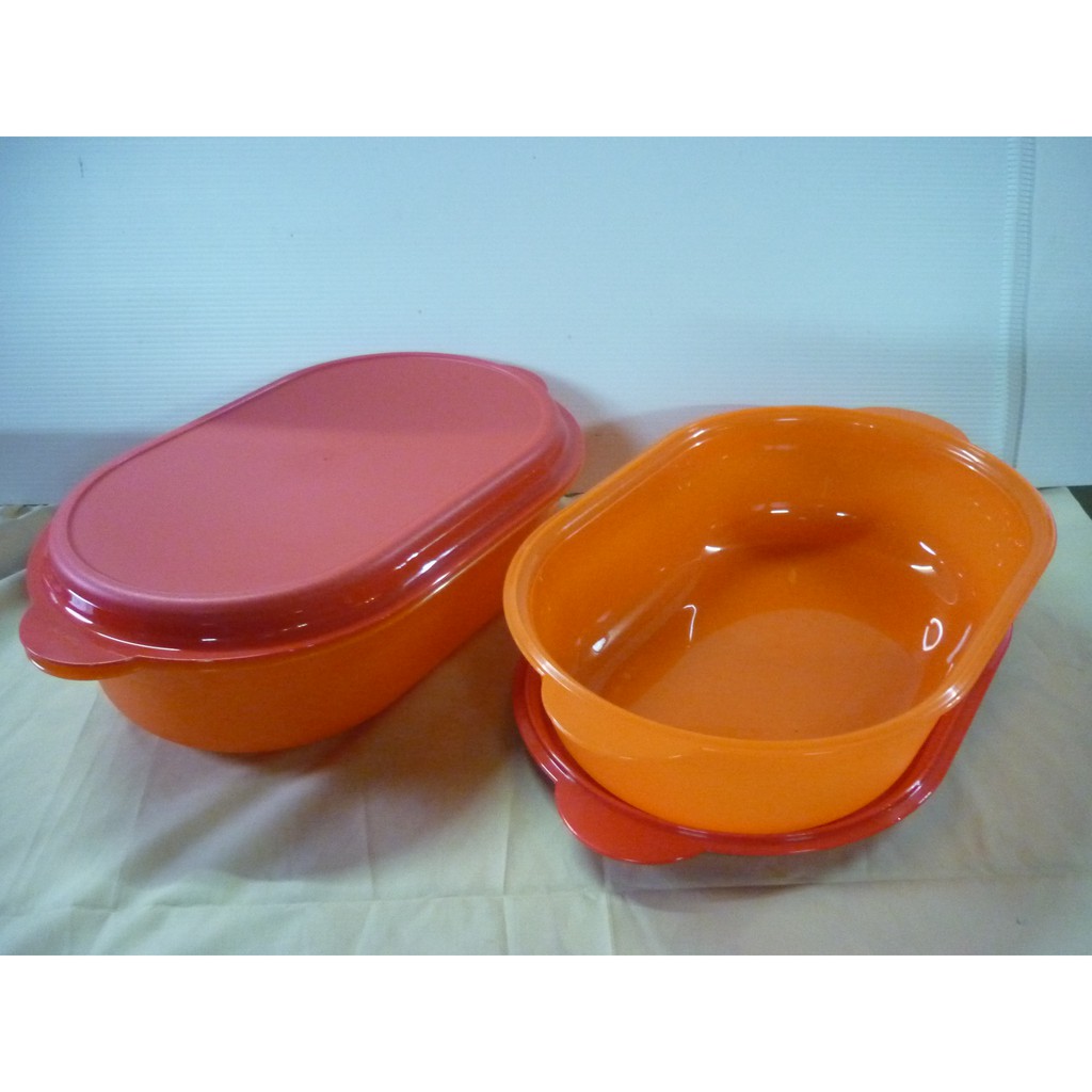 Tupperware Oval Server (2pcs) | Shopee Malaysia