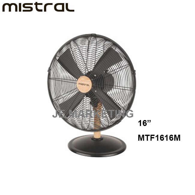 MISTRAL TABLE FAN MTF1215M / MTF1616M/ REZO TABLE FAN T18 | Shopee Malaysia
