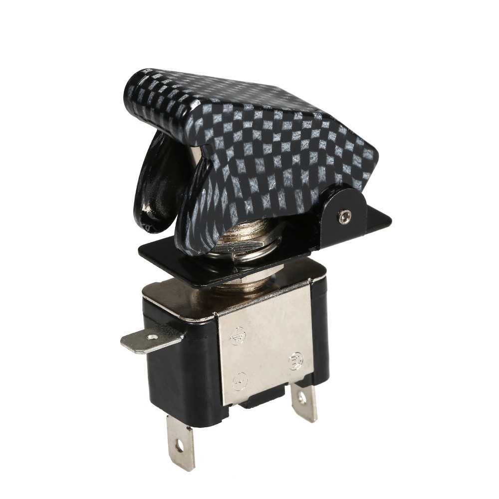 Car Toggle Switch 12V 20A (black & white) | Shopee Malaysia
