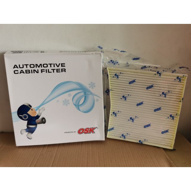 Toyota Vigo (Kun25 / Kun26) Air Con filter / Cabin Filter (OSK ...