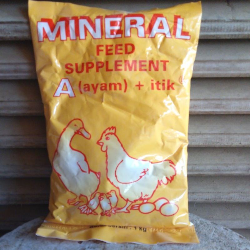 Chicken MINERAL + MINERAL FEED SUPPLEMENT 1Kg | Shopee Malaysia