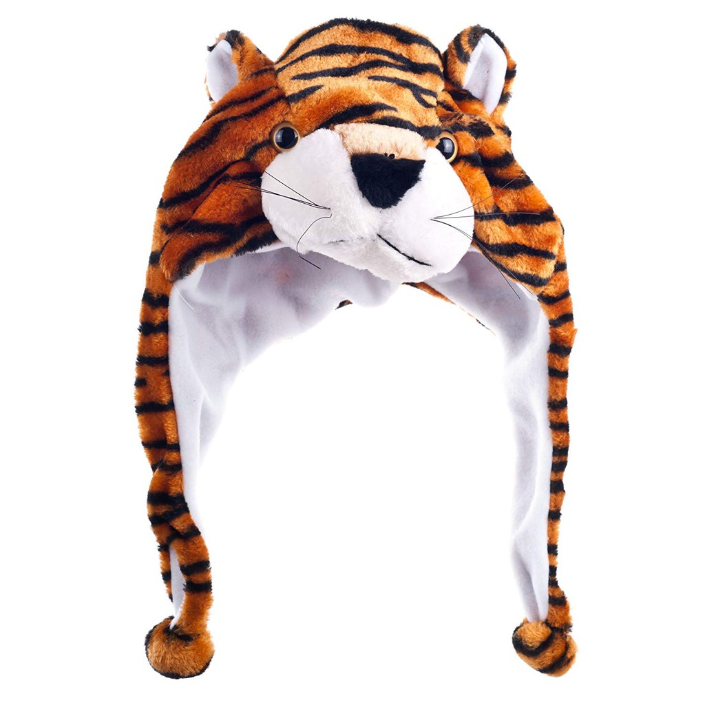 Topi Harimau / Tiger Hat (Animal Hat) | Shopee Malaysia