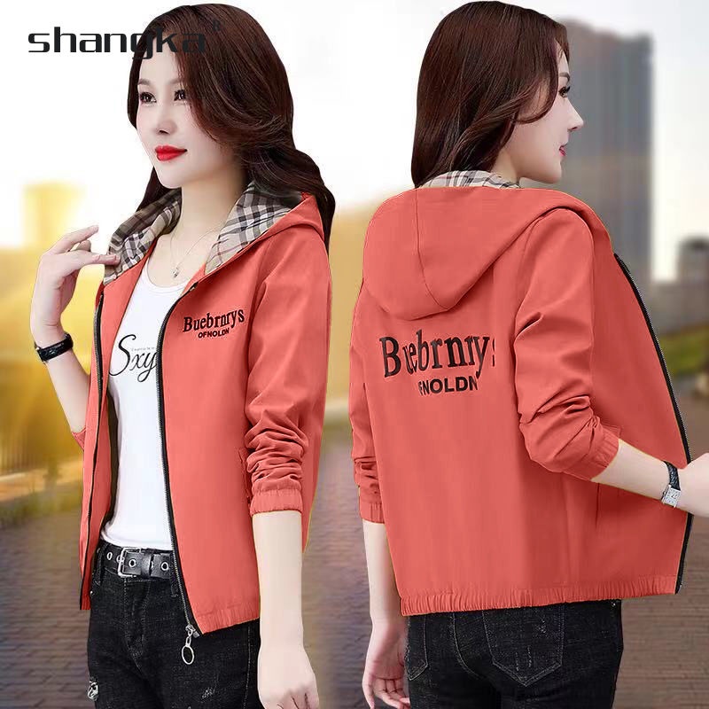 Jaket Perempuan New Korean Style Loose Winter Jacket for Women with ...