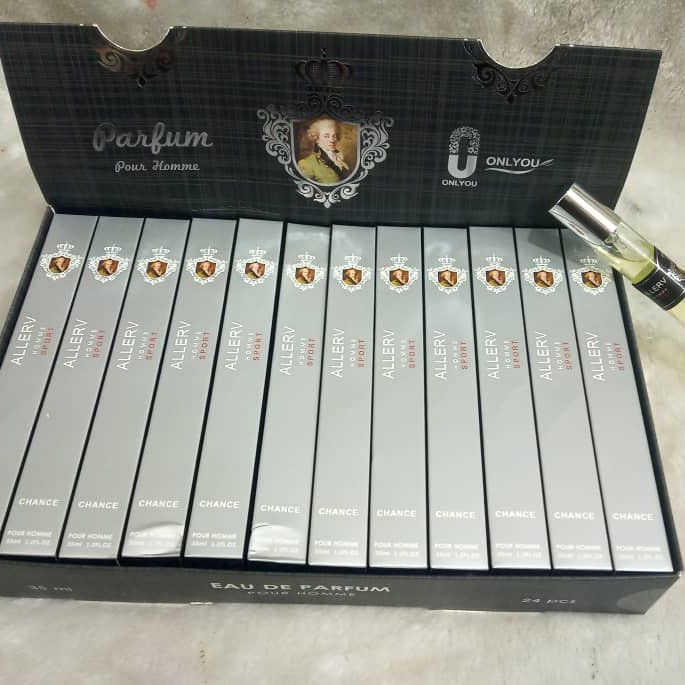 PERFUME SLIM 35ML FOR MEN - ALLERV | Shopee Malaysia