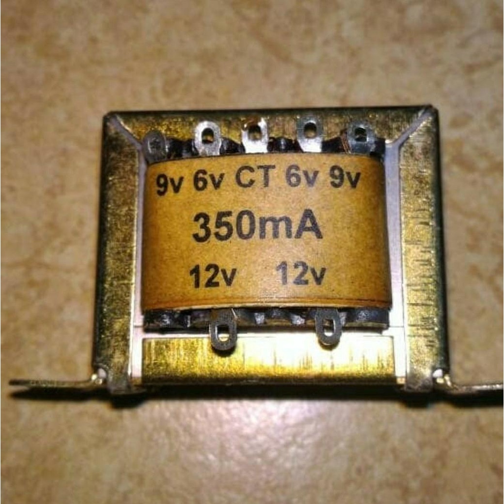 Transformer 350 mA ct 12 volt | Shopee Malaysia