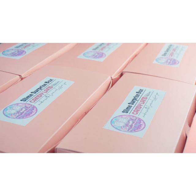 Slime Surprise Box Candyland Edition (3 Slimes) | Shopee Malaysia