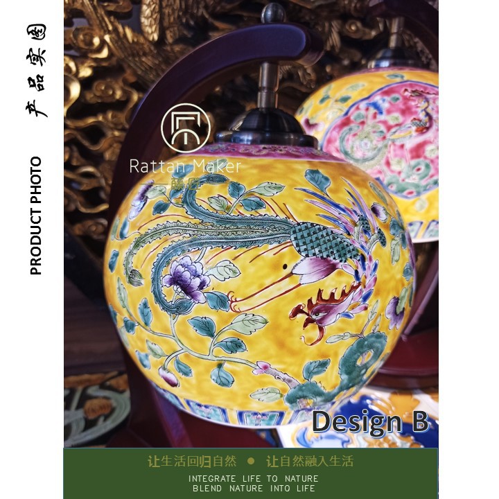 Nyonya Table Lamp / Peranakan Baba Nyonya / Table Decoration ...
