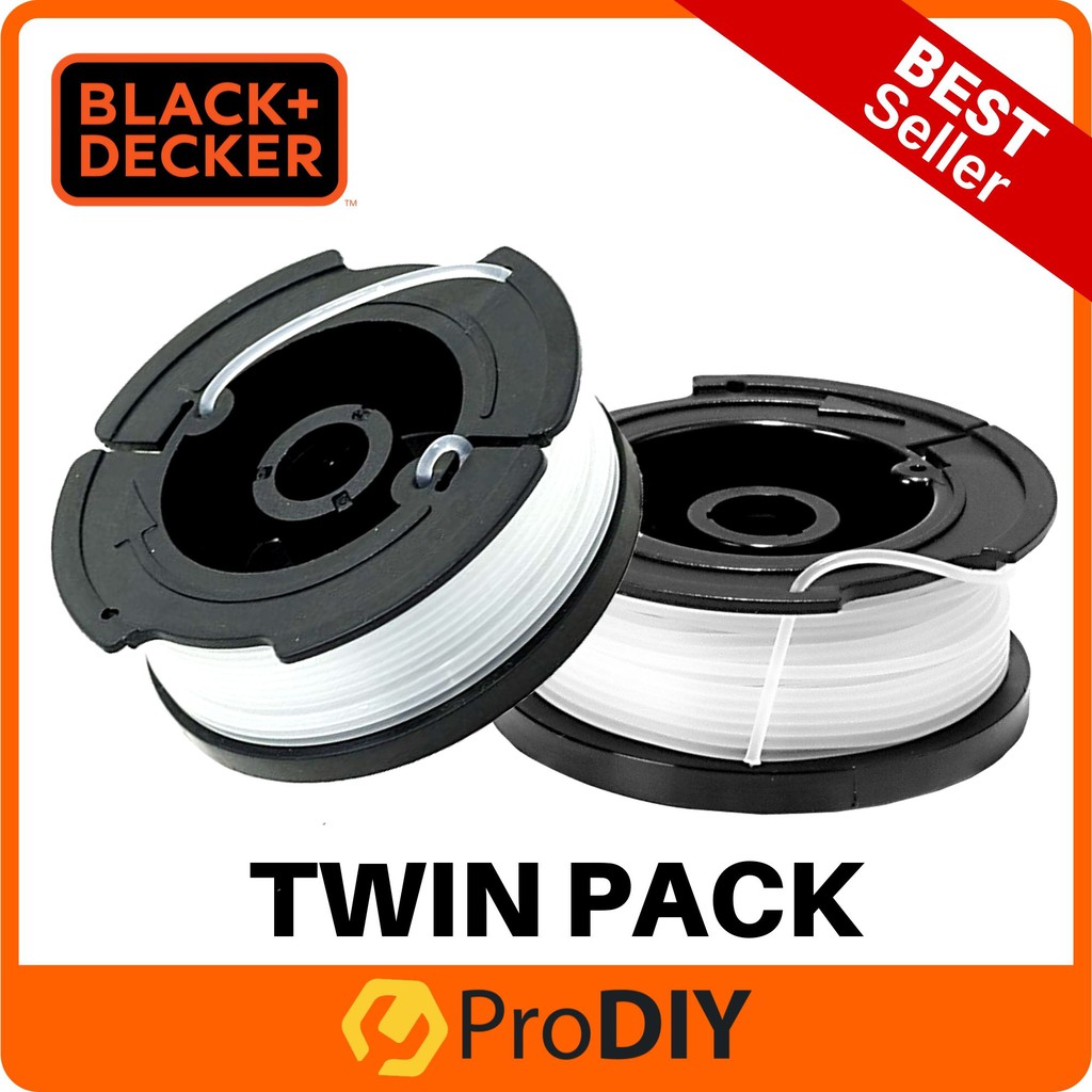 BLACK & DECKER 2Pcs A6481 High Quality Spool & Line For GL4525 ...