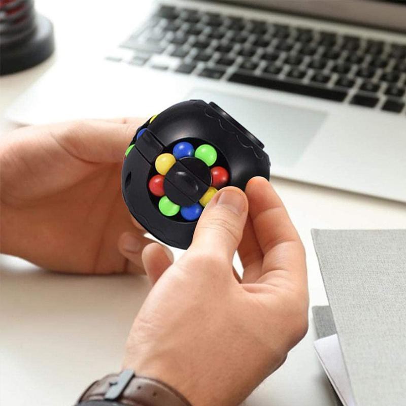 рџ ґready Stockрџ ґ Magic Bean Cube Hand Spinner Puzzle Ball Inteligent Toys
