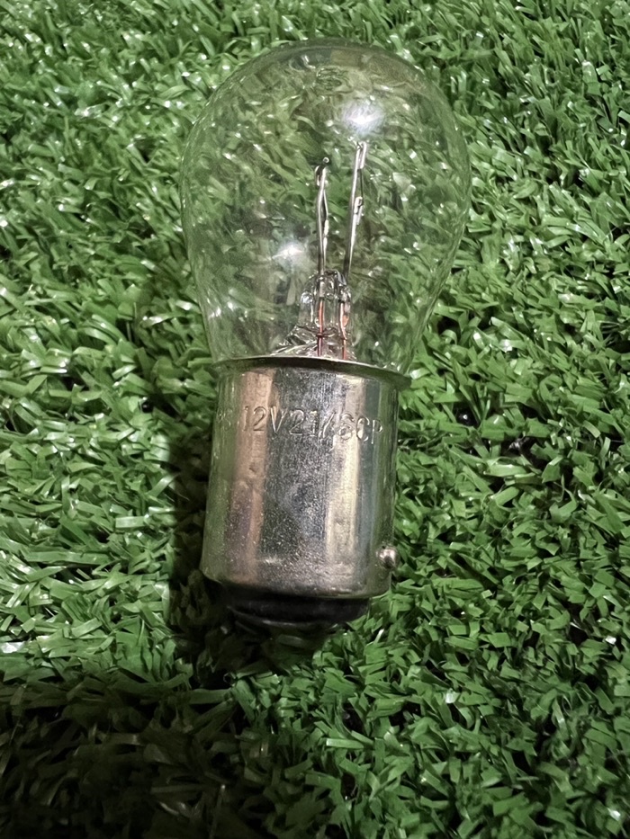 MODENAS GT128 REAR BULB MENTOL BELAKANG 12V 21 6CP BULB MOTORCYCLE ...