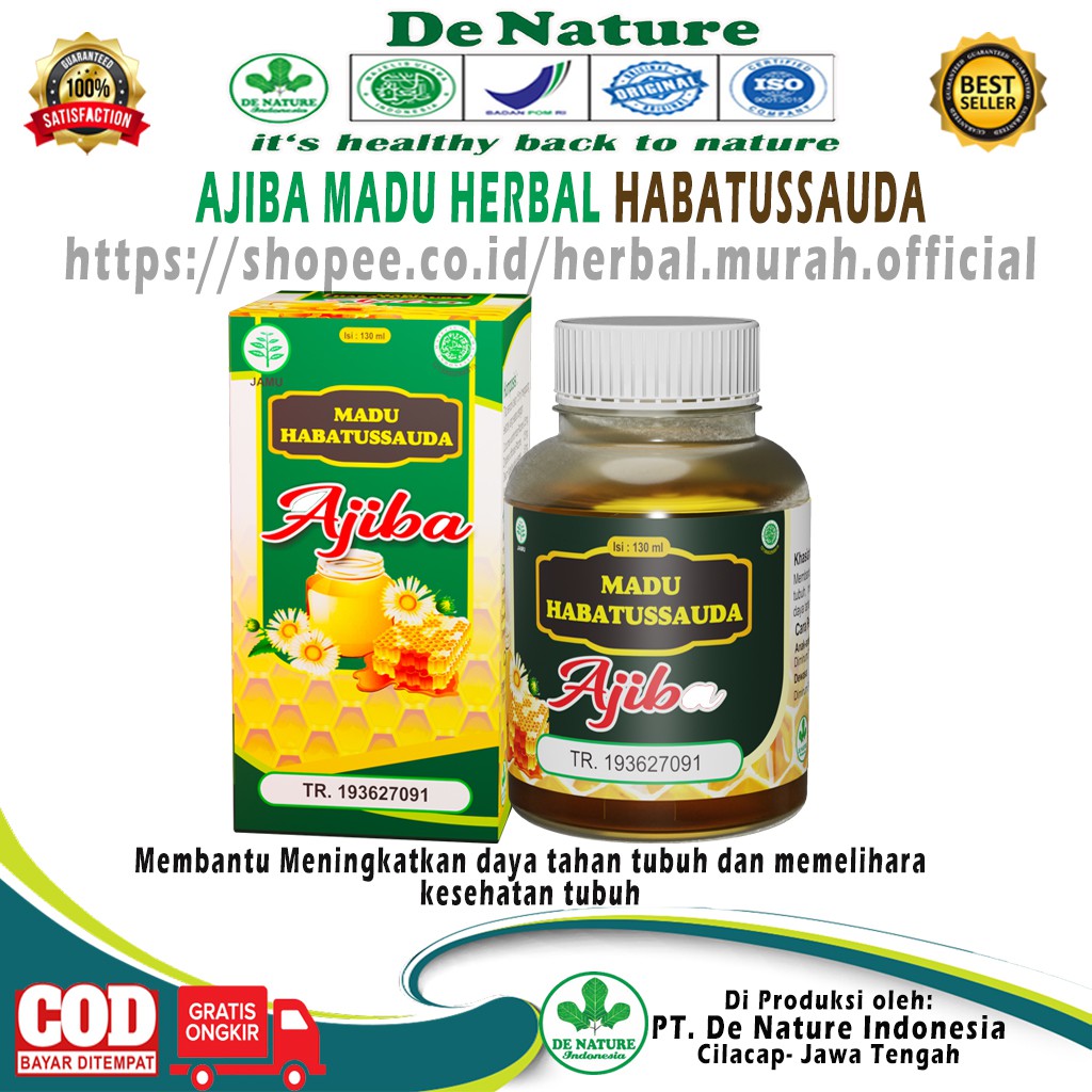 Original Ajiba Herbal Honey Is Effective In Overcoming Stomach Acid ...
