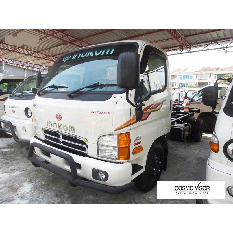INOKOM AD3 LORRY / TRUCK (MEDIUM 4″) | Shopee Malaysia